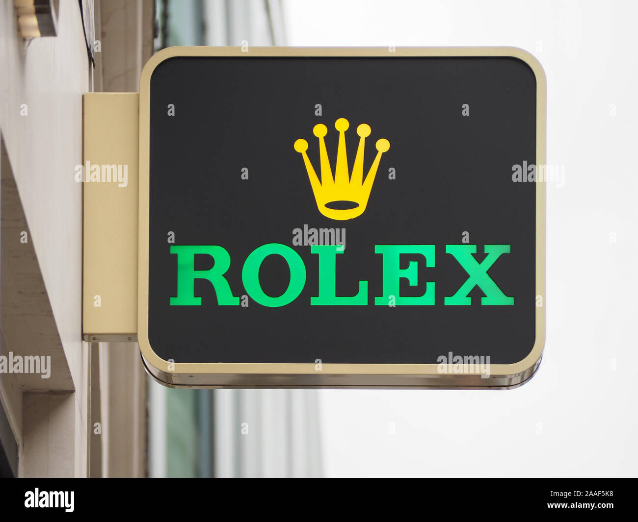 Rolex Sign Symbol High Resolution Stock Photography and Images - Alamy