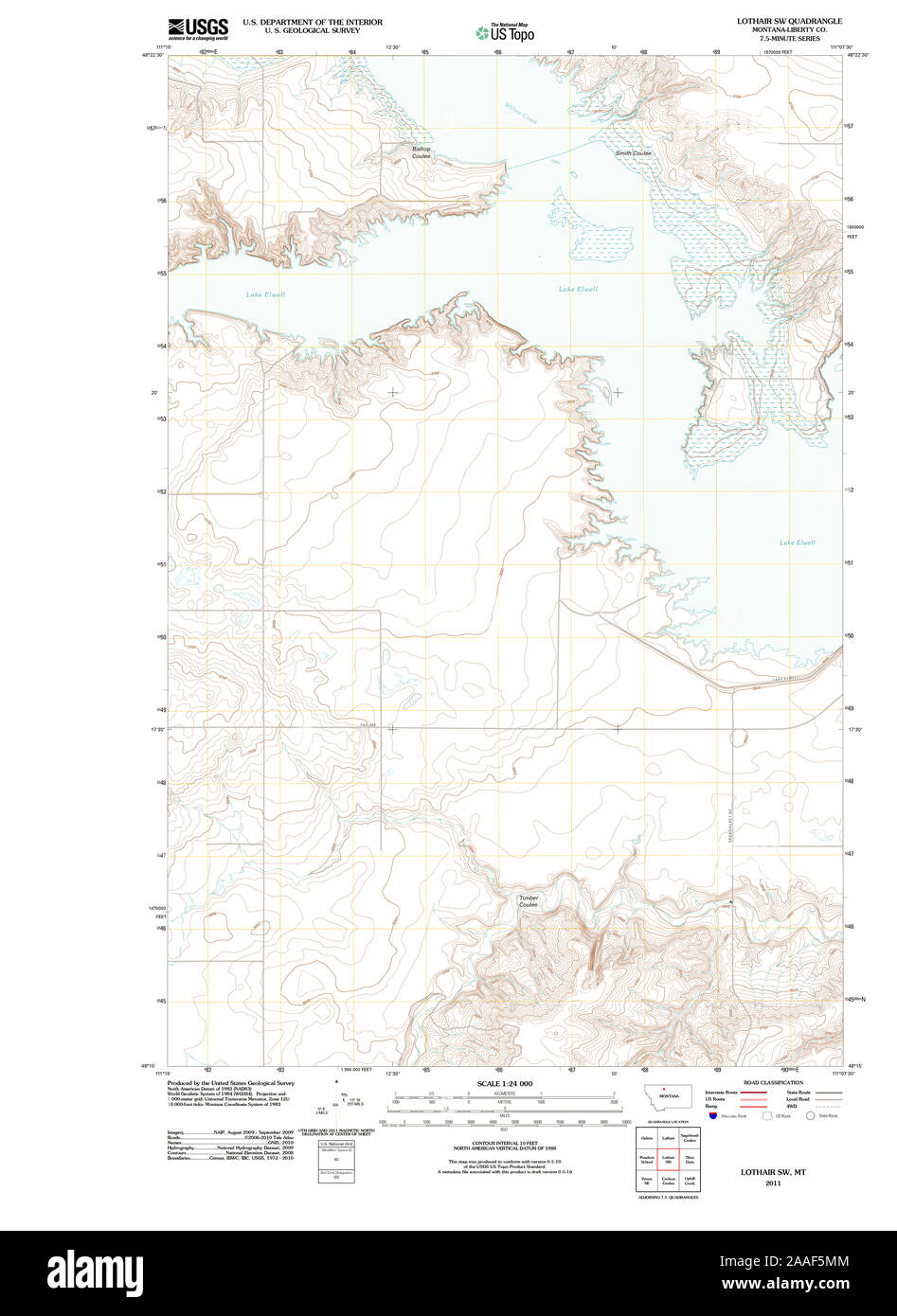 Map of lothair montana hi-res stock photography and images - Alamy