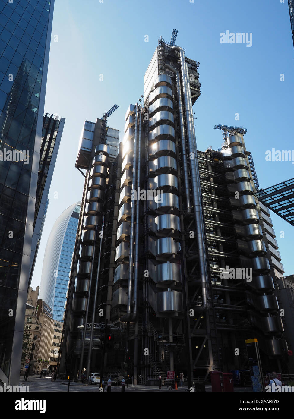 Architect Richard Rogers High Resolution Stock Photography and Images ...