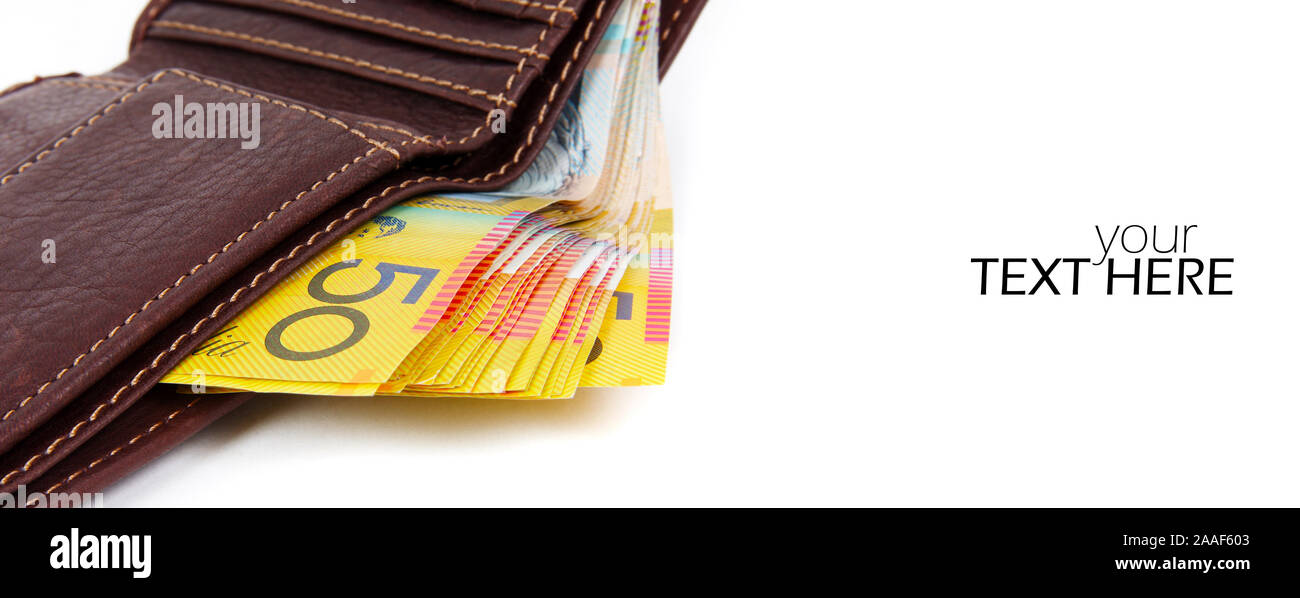 Australian fifty dollars hi-res stock photography and images - Alamy