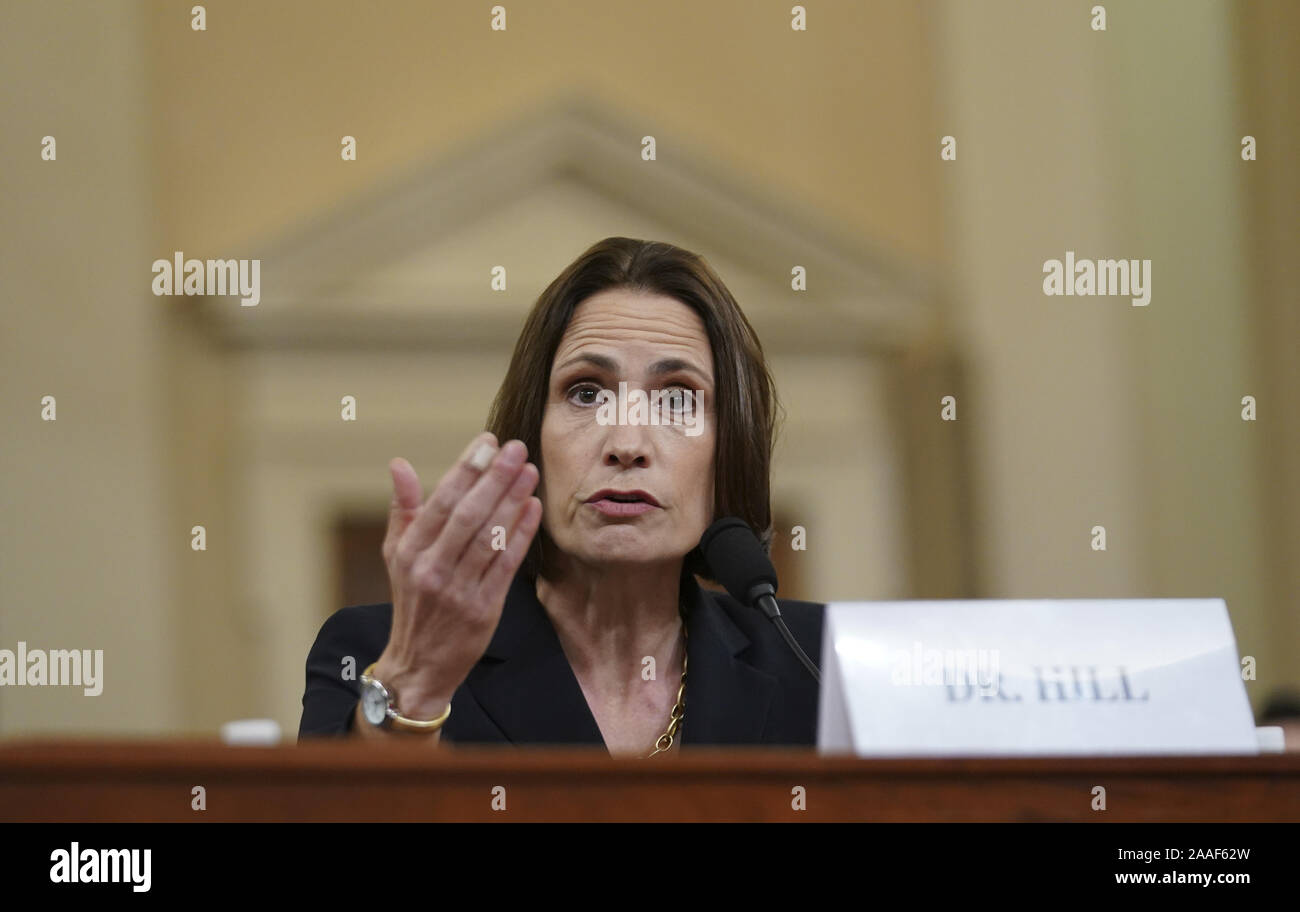 Fiona hill white house hi-res stock photography and images - Alamy
