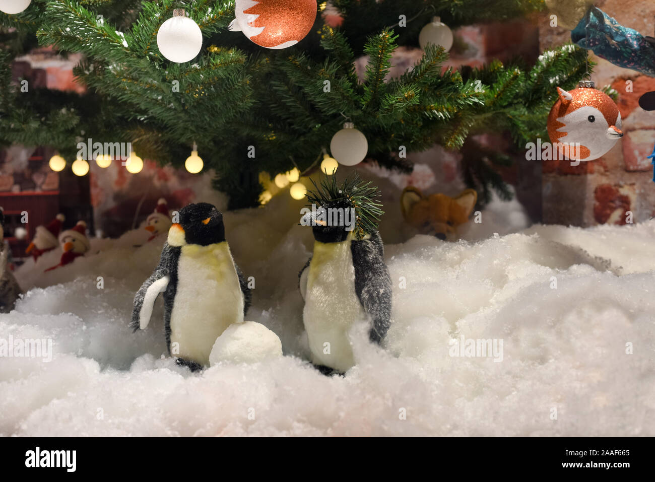 Christmas Penguin Decoration