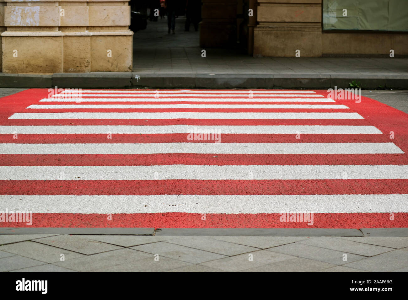 Empty crosswalk hi-res stock photography and images - Alamy