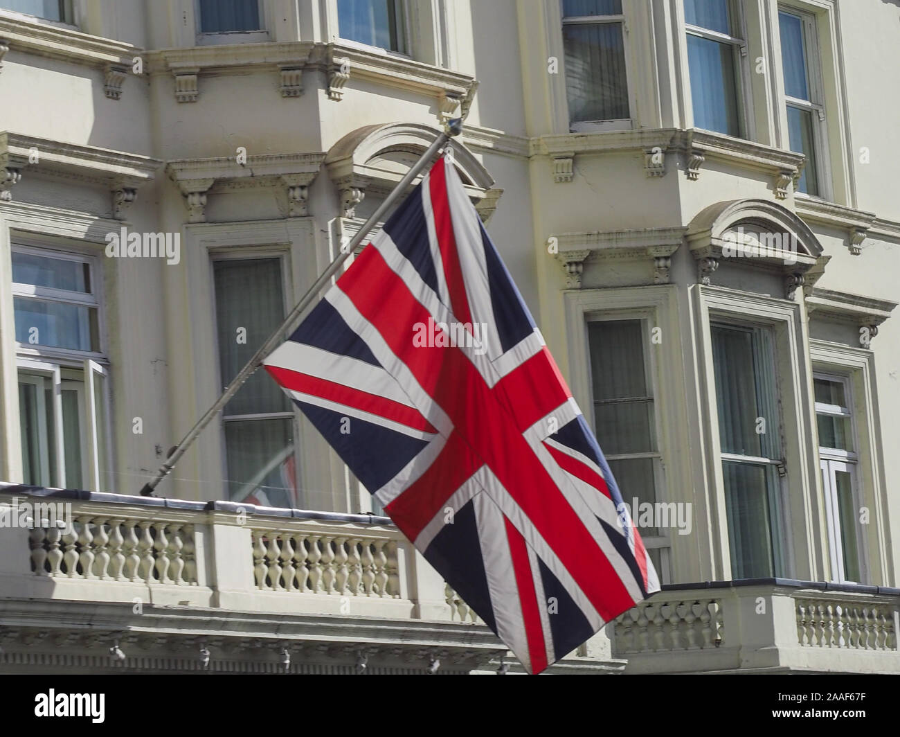 national flag of the United Kingdom (UK) aka Union Jack Stock Photo - Alamy