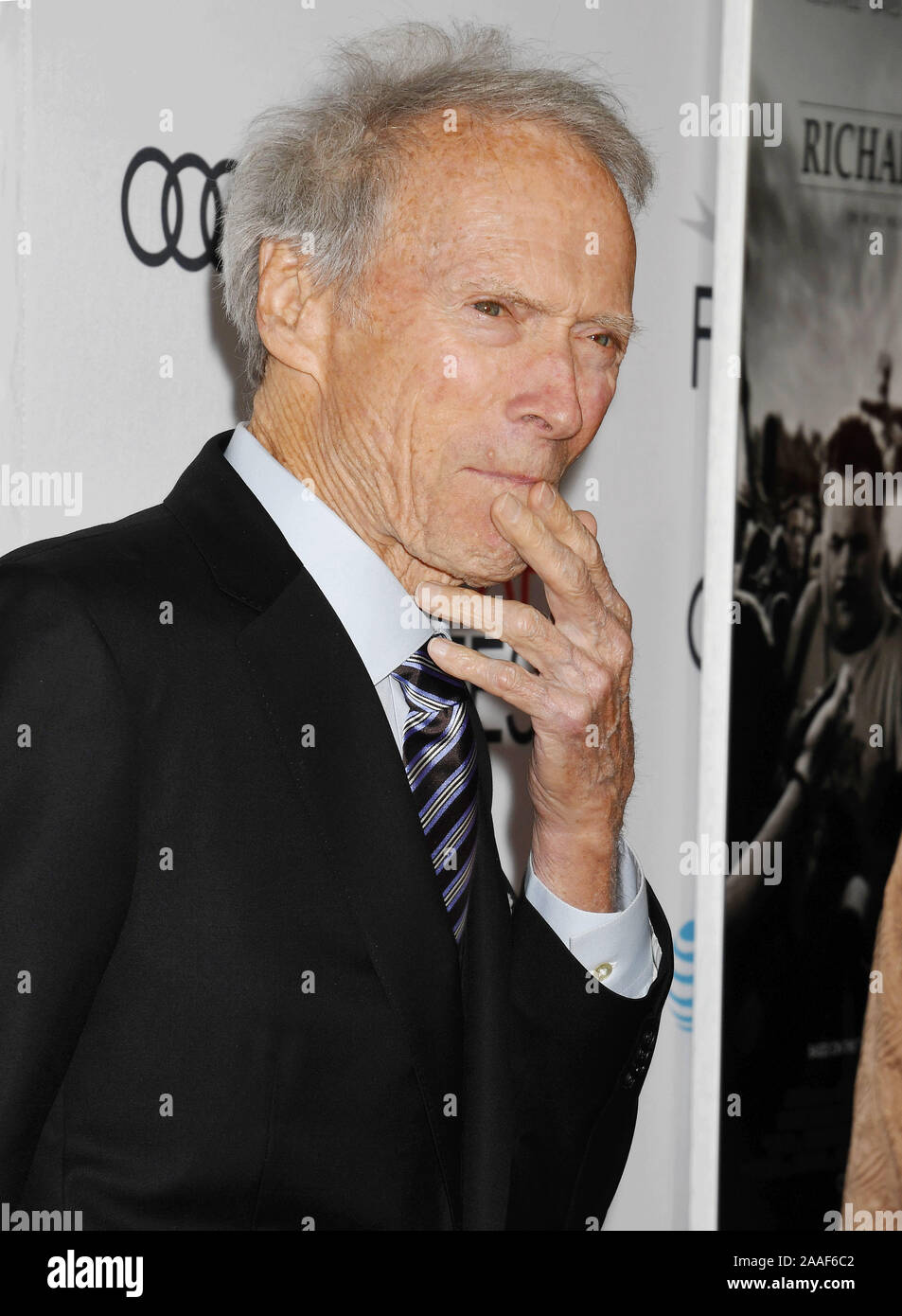 HOLLYWOOD, CA - NOVEMBER 20: Clint Eastwood attends the "Richard Jewell ...