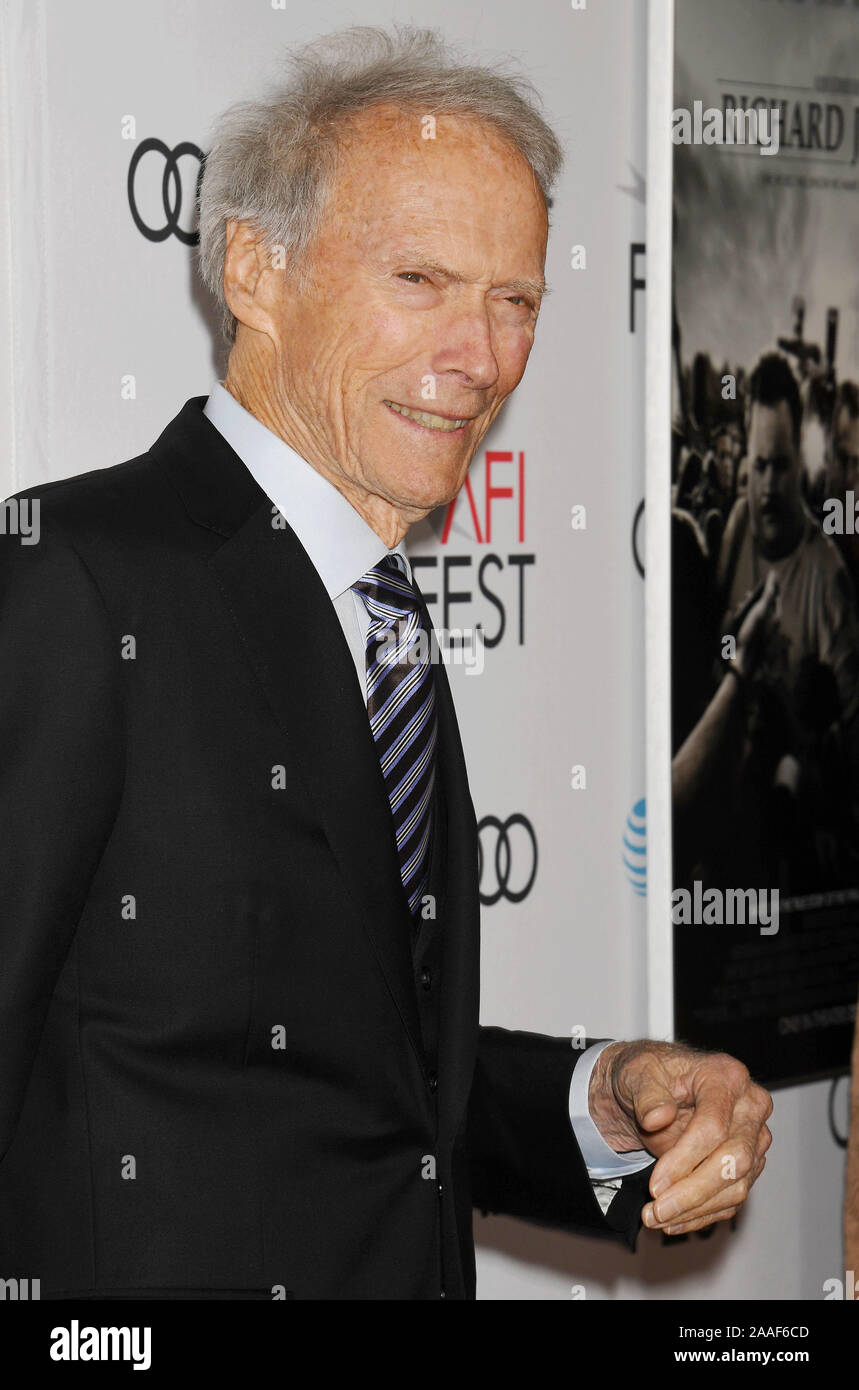 HOLLYWOOD, CA - NOVEMBER 20: Clint Eastwood attends the "Richard Jewell ...