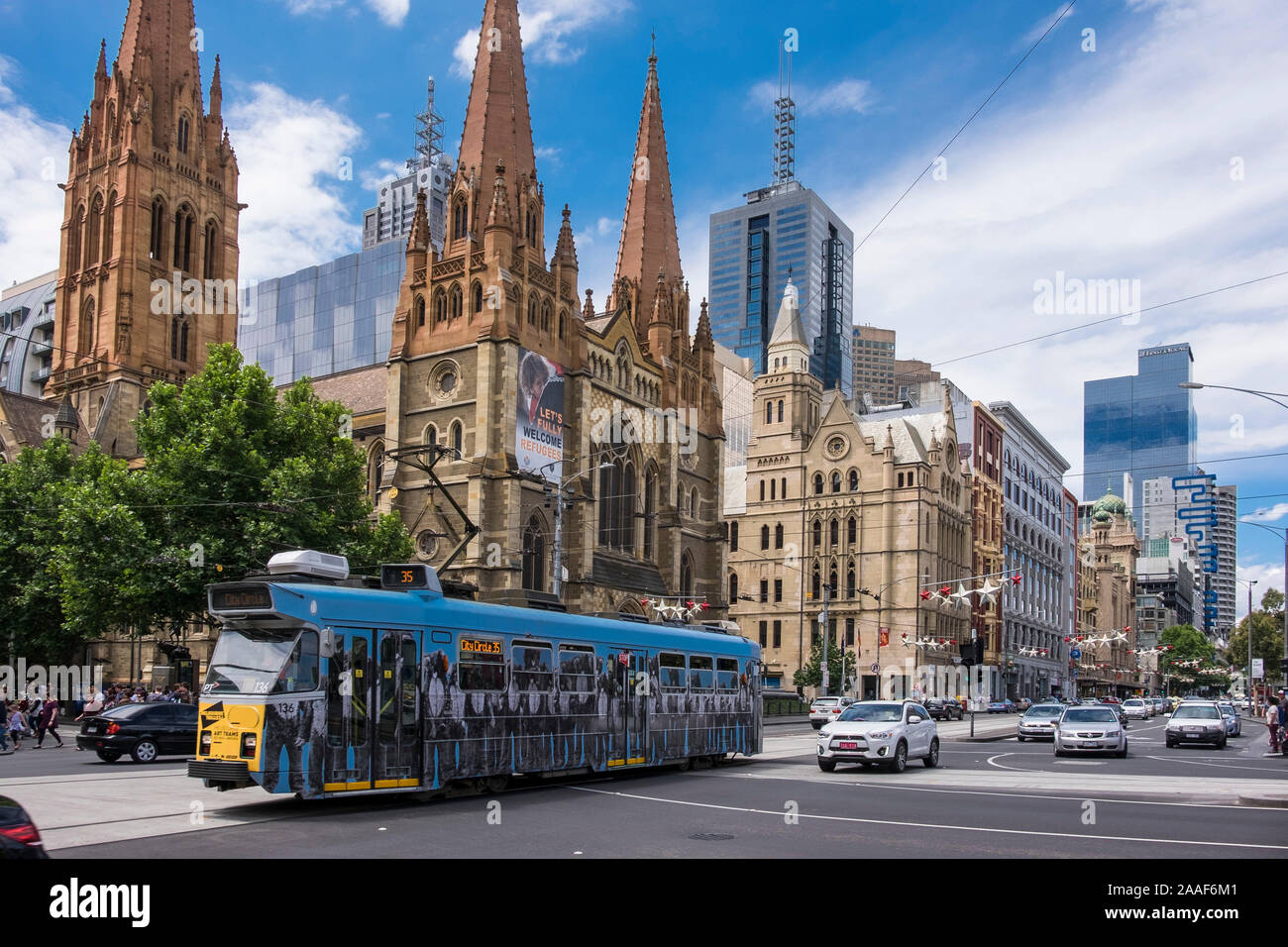 Chapel street melbourne hi-res stock photography and images - Alamy
