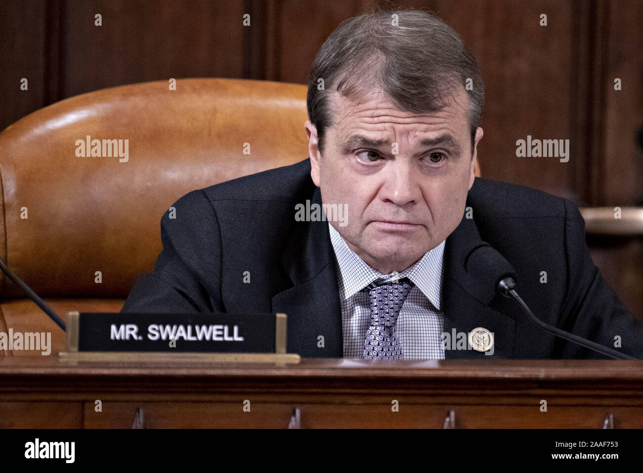 Washington, United States. 21st Nov, 2019. Representative Mike Quigley ...