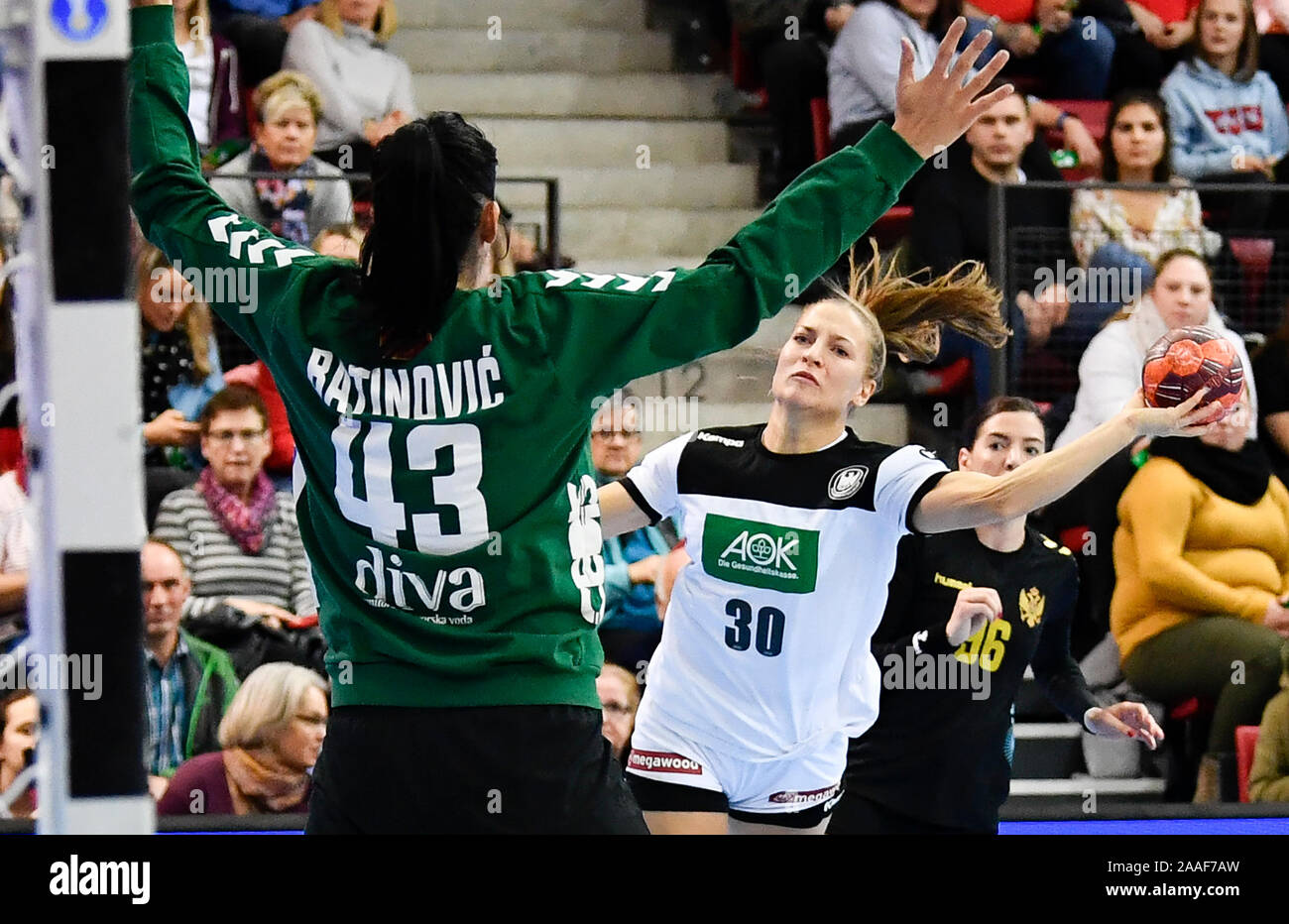 Stuttgart, Germany. 21st Nov, 2019. Handball, women: international ...