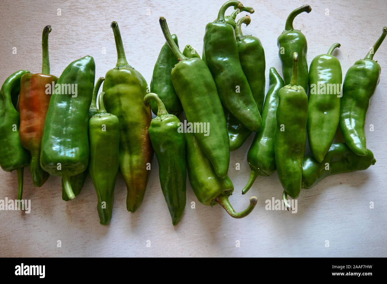 group of peppers very natural Stock Photo - Alamy