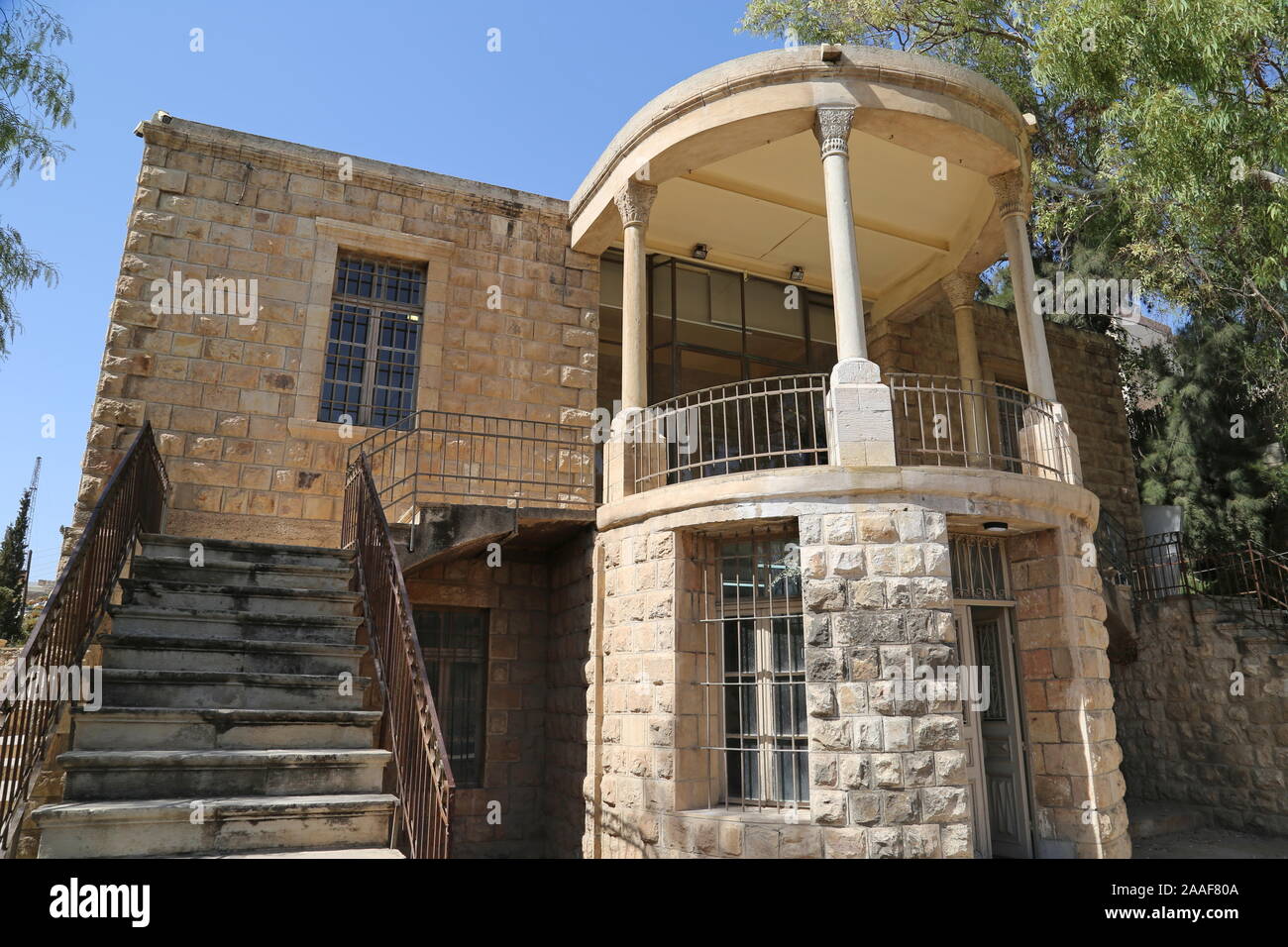 Main Building, Darat Al Funun contemporary arts, Nadeem al Mallah ...