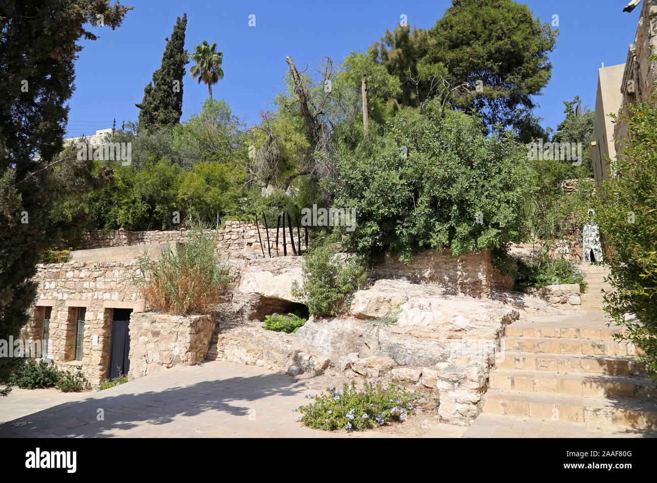 Ghorfa, Darat Al Funun contemporary arts, Nadeem al Mallah Street ...