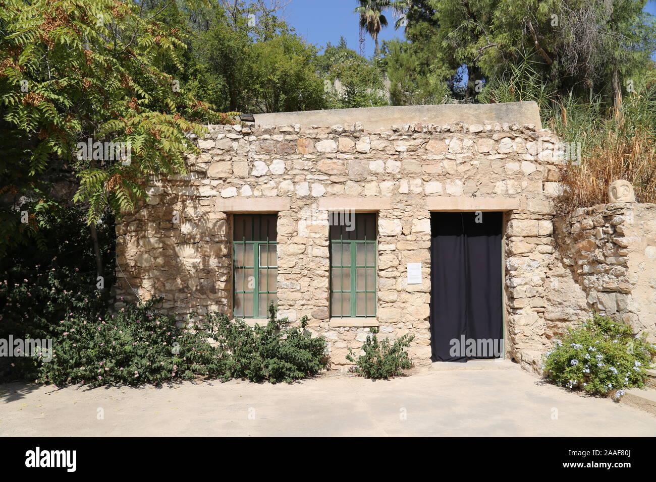 Ghorfa, Darat Al Funun contemporary arts, Nadeem al Mallah Street ...