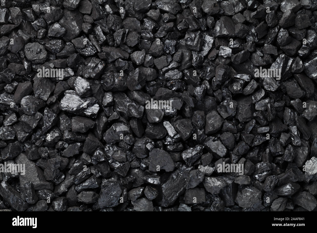 Black coal background. Pea coal. Top view Stock Photo - Alamy