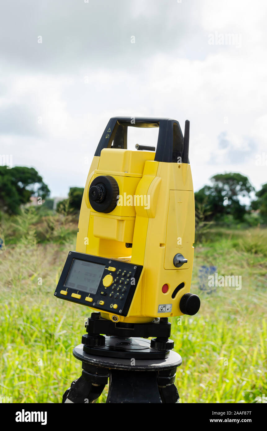 Theodolite Survey High Resolution Stock Photography and Images - Alamy