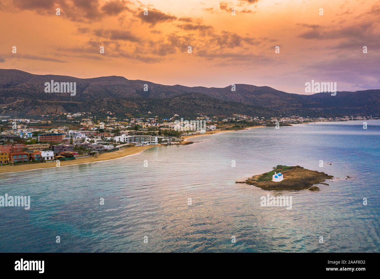 Malia crete hi-res stock photography and images - Alamy