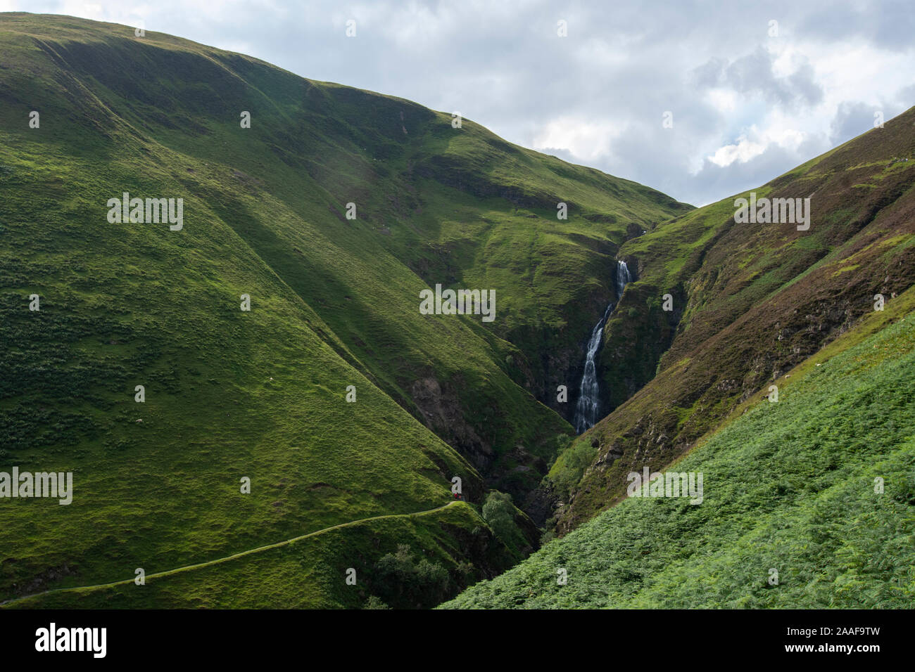 Grey Mares Tail, Moffat, Scotland Stock Photo - Alamy