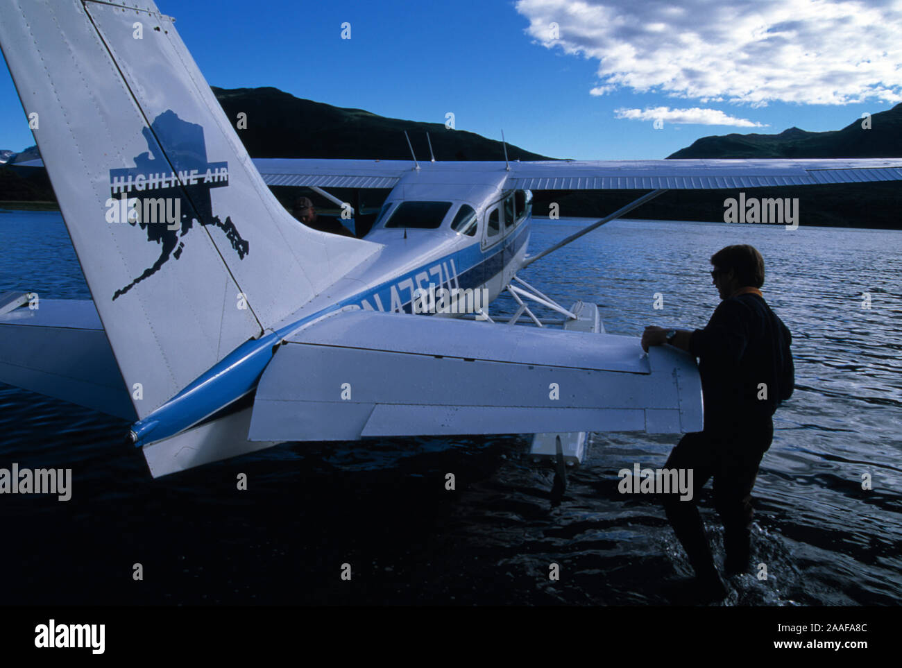 Kodiak, Island, U.S. state, Alaska, Shelikof Strait, United States ...