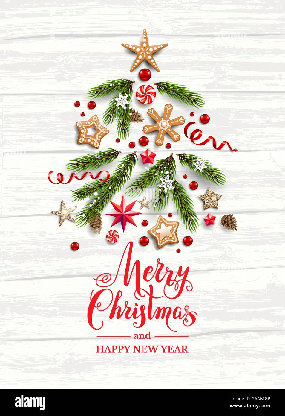 Pine tree cone realistic Stock Vector Images - Alamy