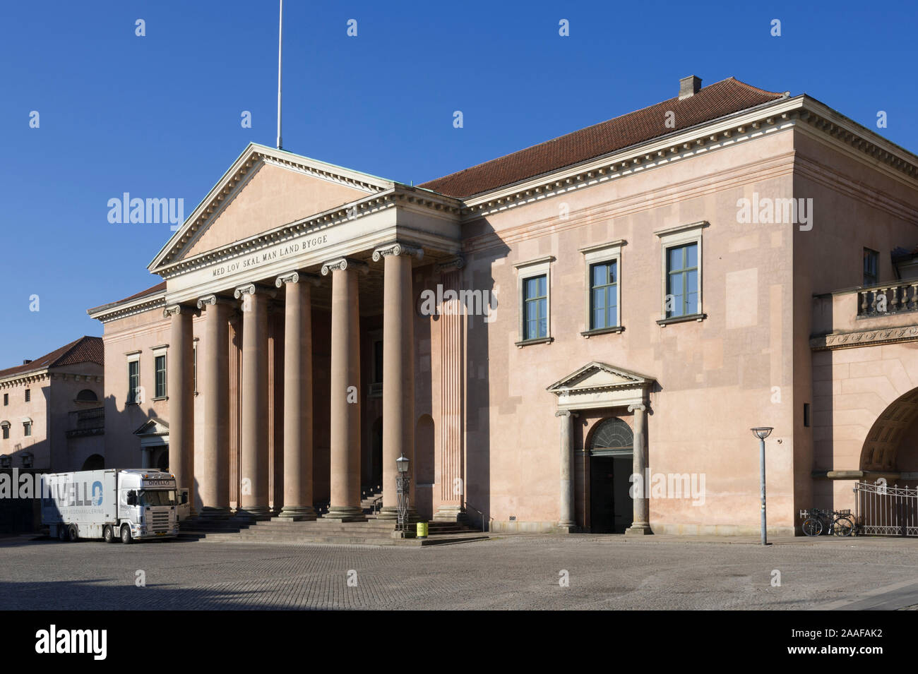 The Danish Court House, Copenhagen, Denmark Stock Photo - Alamy