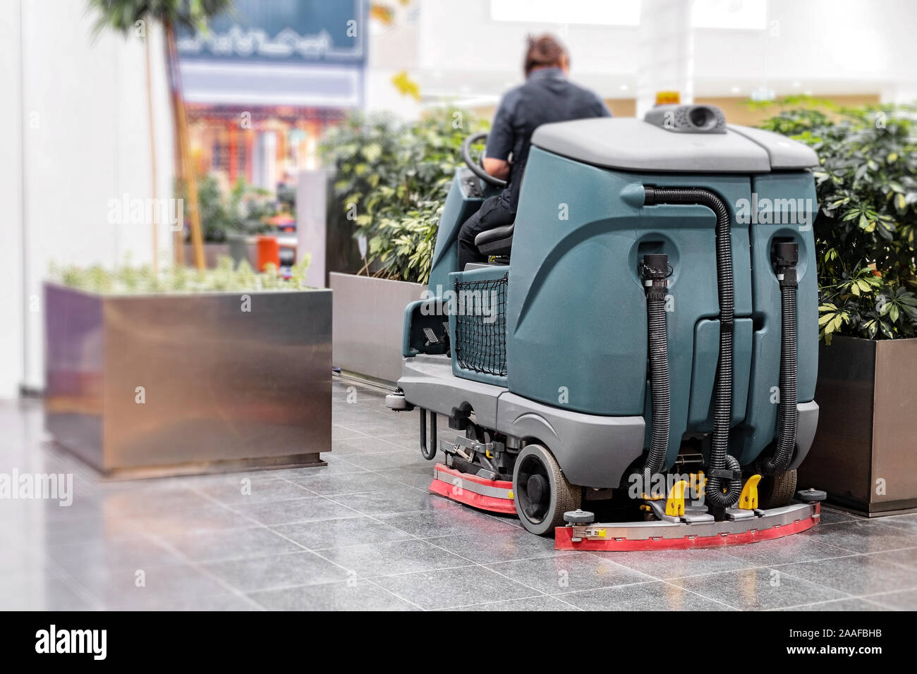 Professional floor washers for all types of premises. Cleaning ...