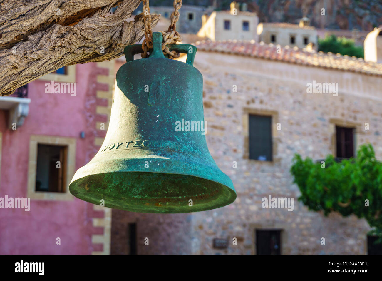 Old Traditional churches and chapels in the medieval byzantine castle ...