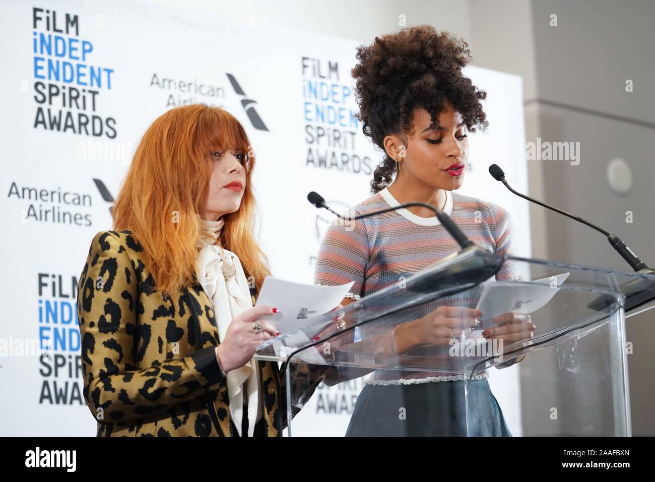 Los Angeles, California, USA. Natasha Lyonne, Zazie Beets. 2019 Film ...