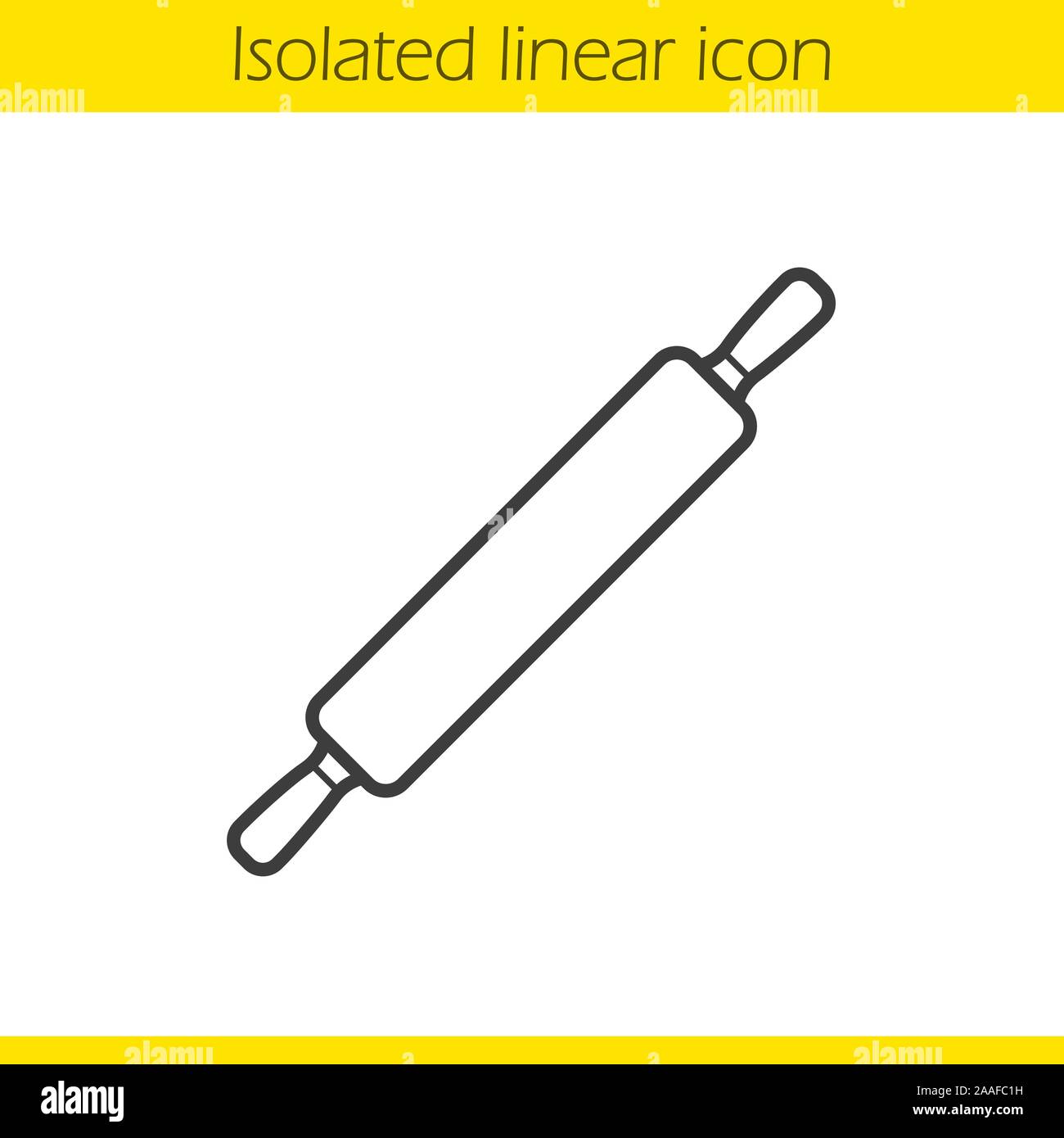 Rolling Pin Outline