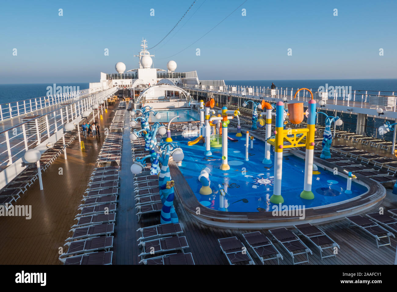 Cruise Ship Swimming Pool Stock Photos & Cruise Ship Swimming Pool ...