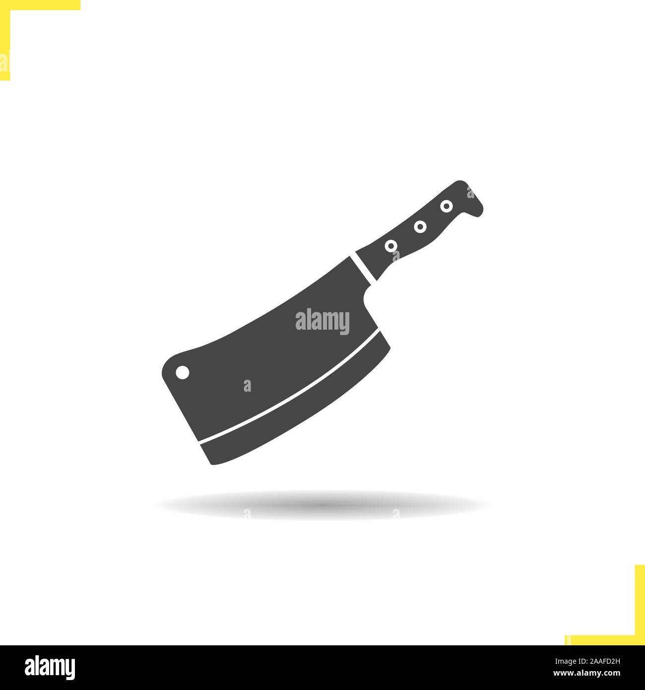 Butcher Knife Vector Png