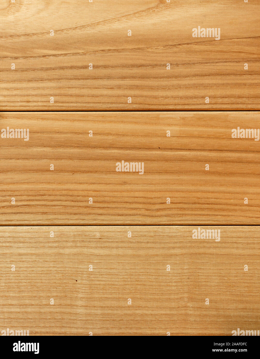 Smooth pland timber flooring panel Stock Photo - Alamy