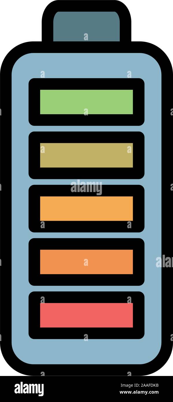 Isolated battery icon fill vector design Stock Vector Image & Art - Alamy