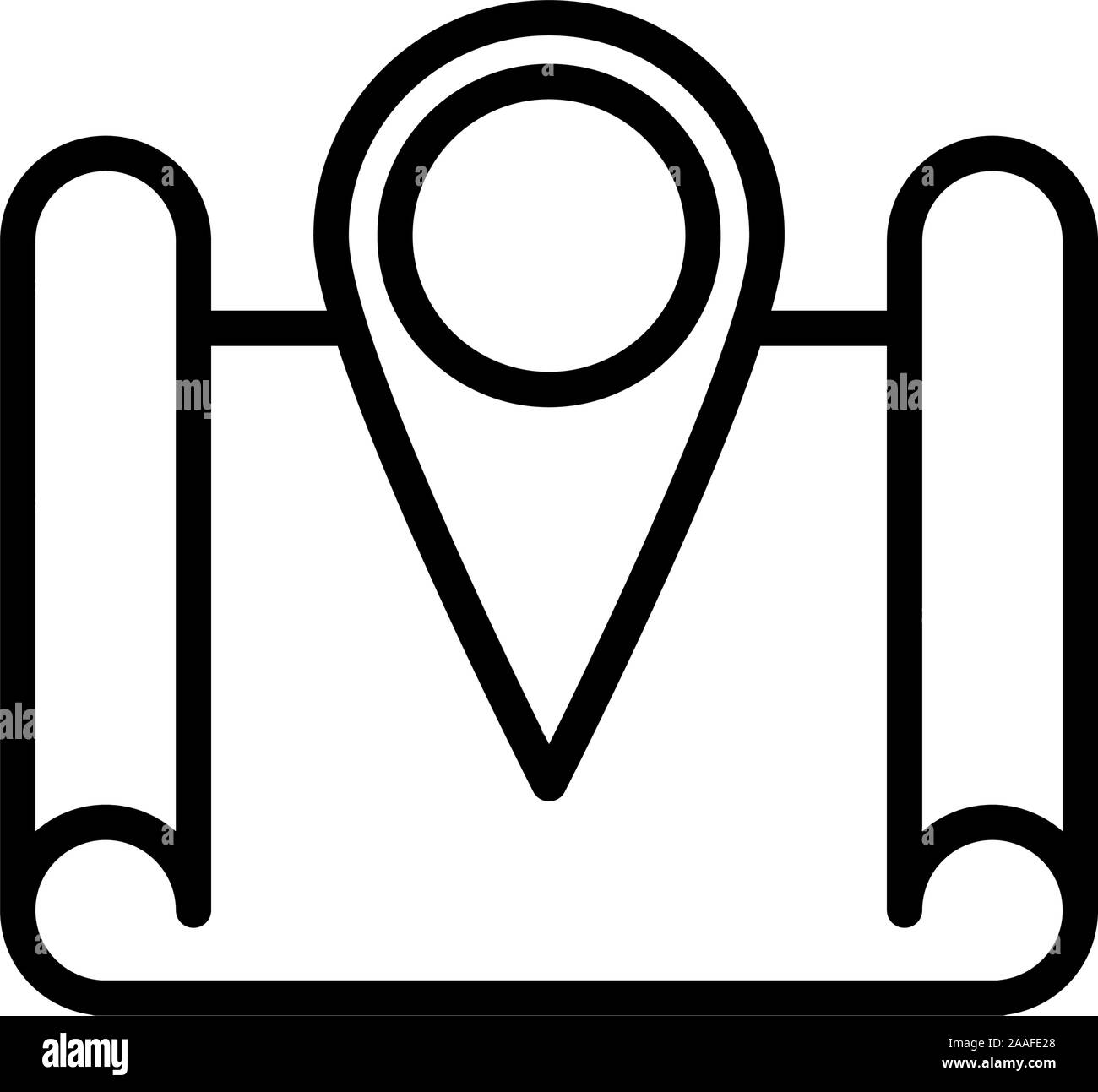 Satellite image map Stock Vector Images - Alamy