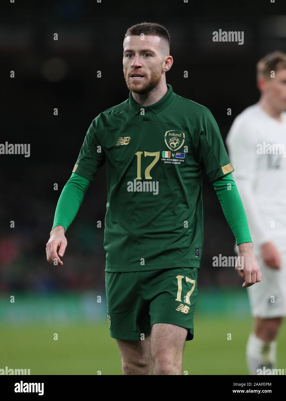 Republic of Ireland's Jack Byrne during the International Friendly at ...