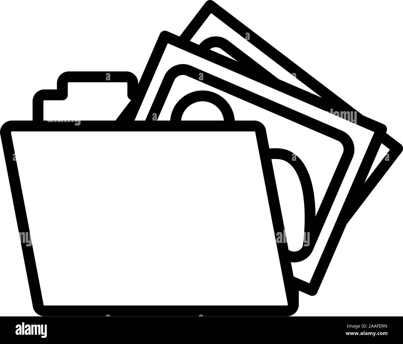 Isolated file icon line vector design Stock Vector Image & Art - Alamy