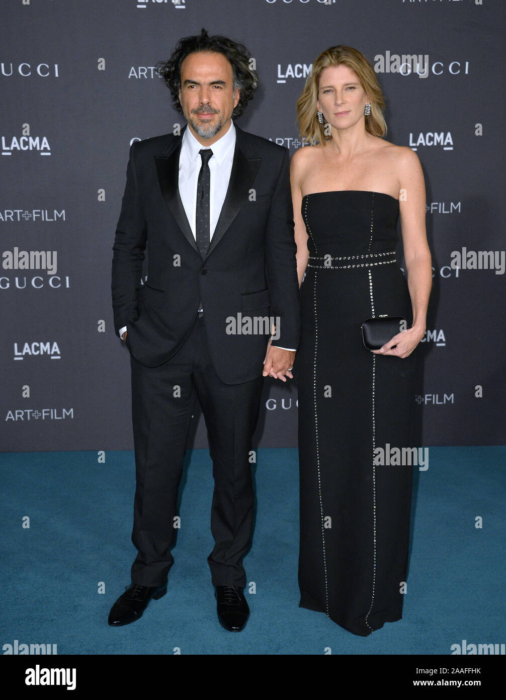 Alejandro gonzalez inarritu and wife hi-res stock photography and ...