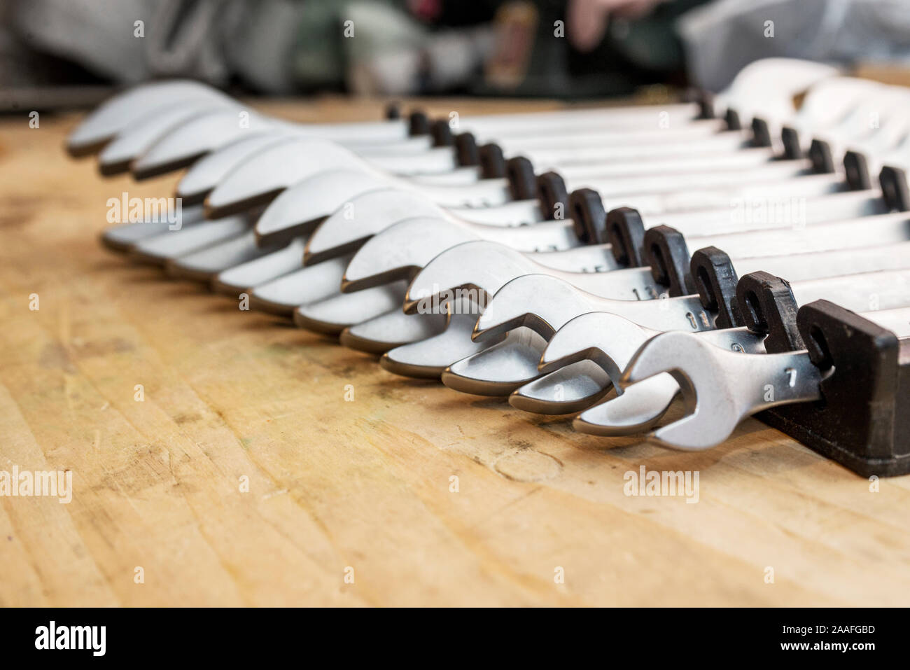 Spanners of all sizes hi-res stock photography and images - Alamy