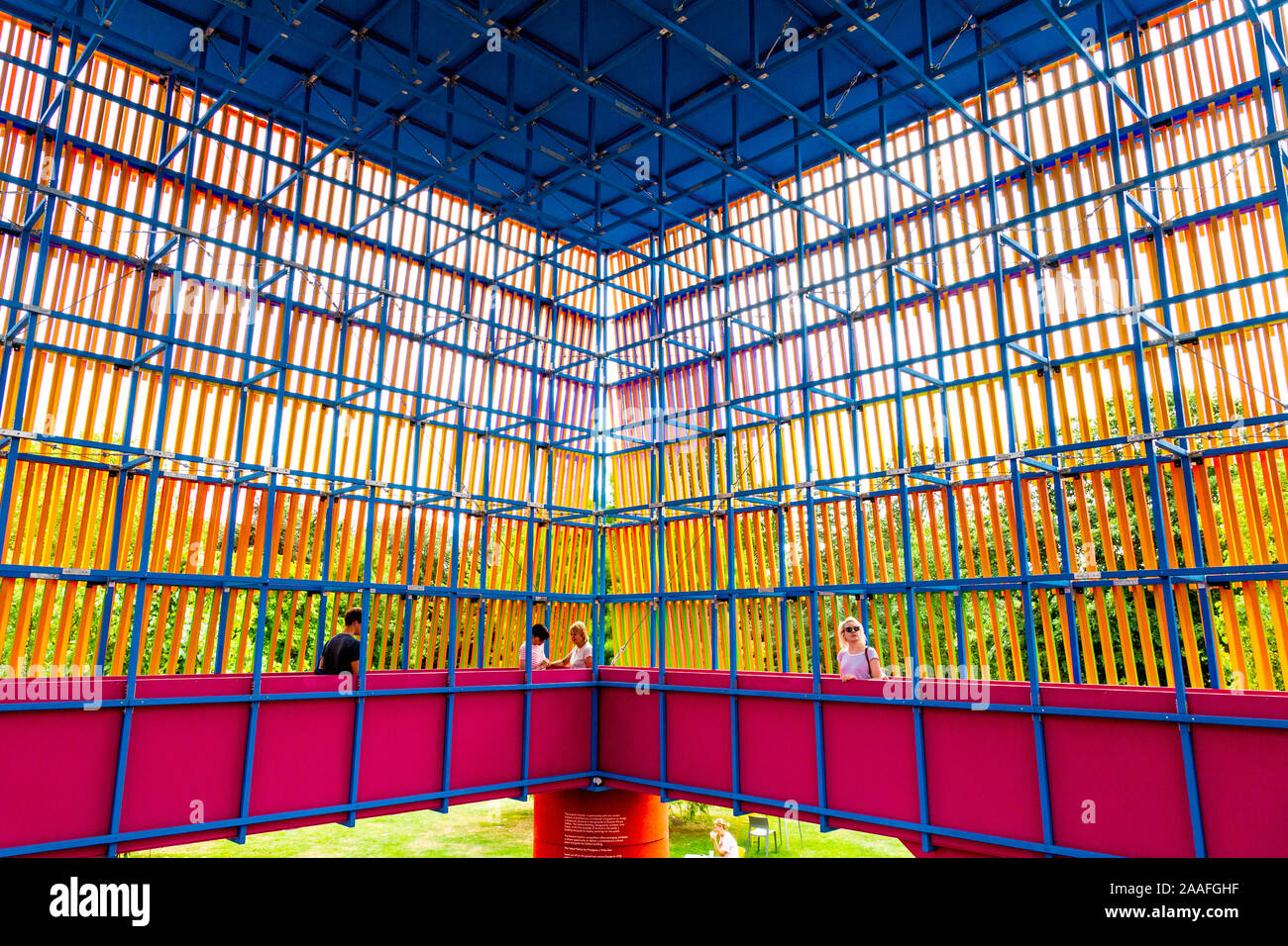 The Dulwich Pavilion 2019 - The Colour Palace by Yinka Ilori and ...