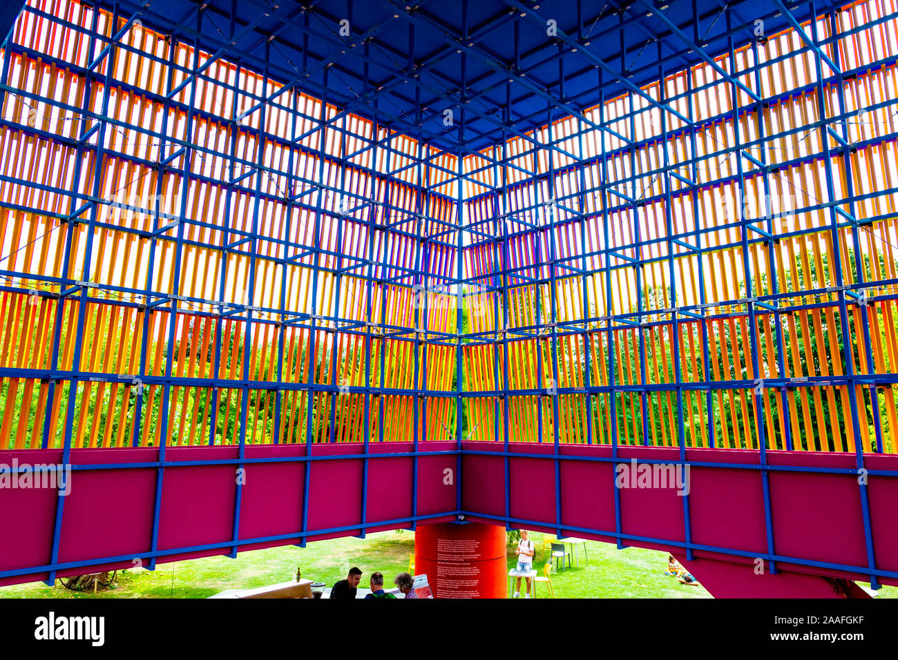 The Dulwich Pavilion 2019 - The Colour Palace by Yinka Ilori and ...