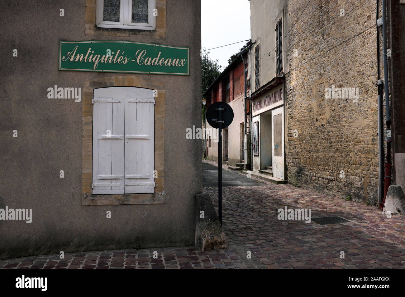 Buildings in Bayeux, Normandy, France Stock Photo - Alamy