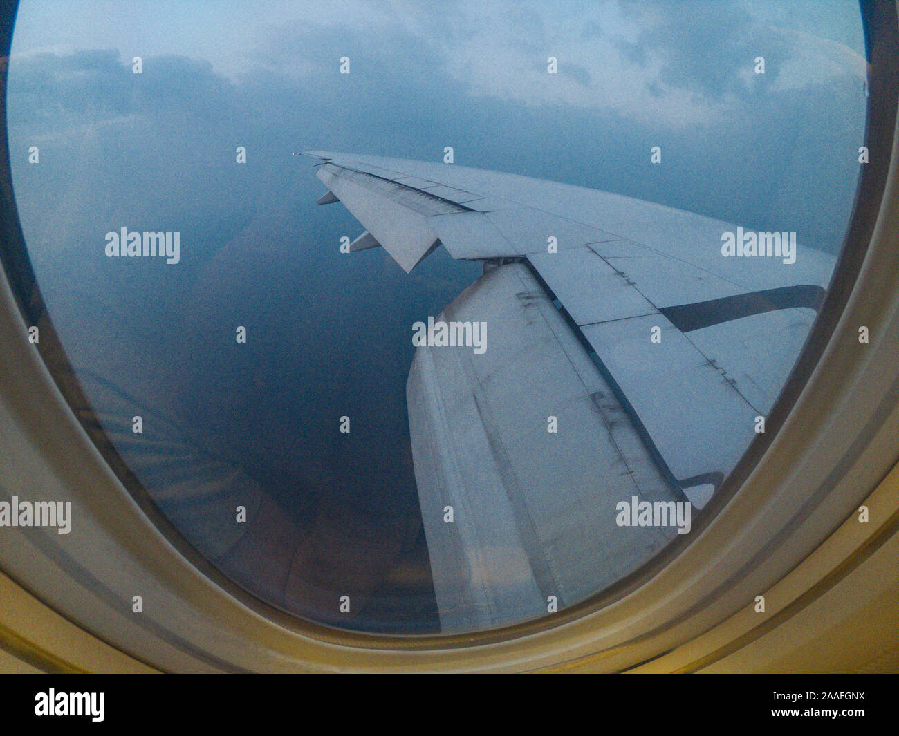 Aiplane windows view wing aircraft, airline, airplane, aviation skyline ...