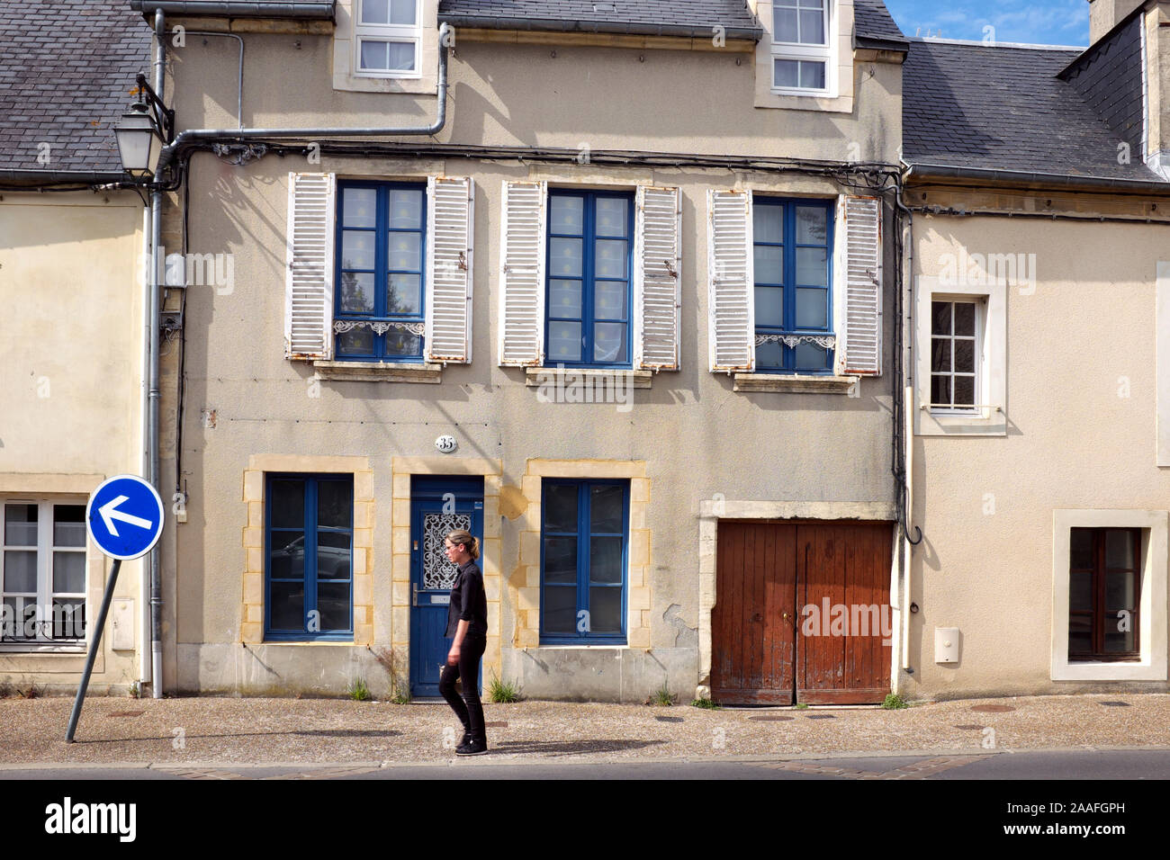 Buildings in Bayeux, Normandy, France Stock Photo - Alamy