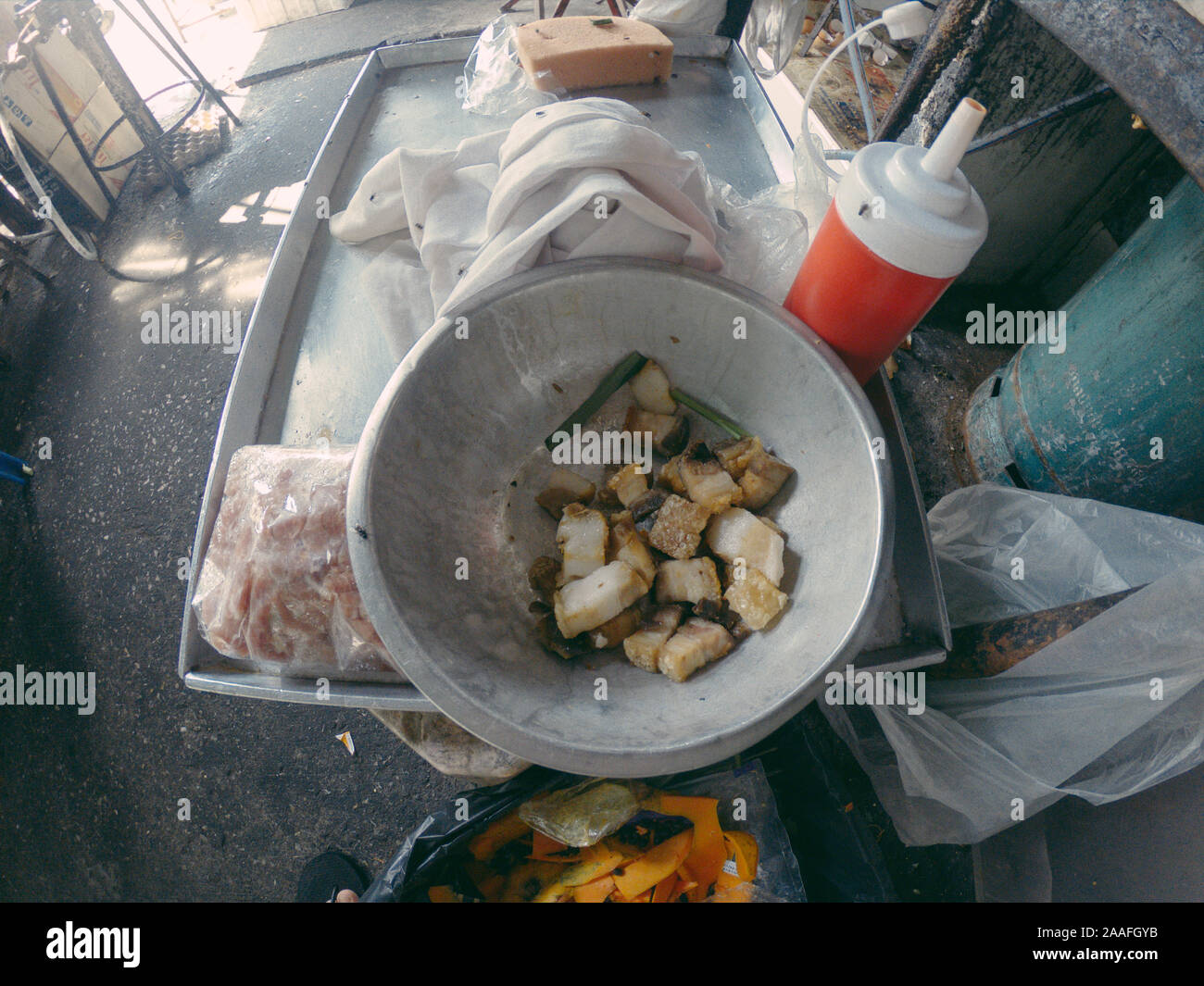 kitchen street asia food, street, asia, kitchen, people, stall ...