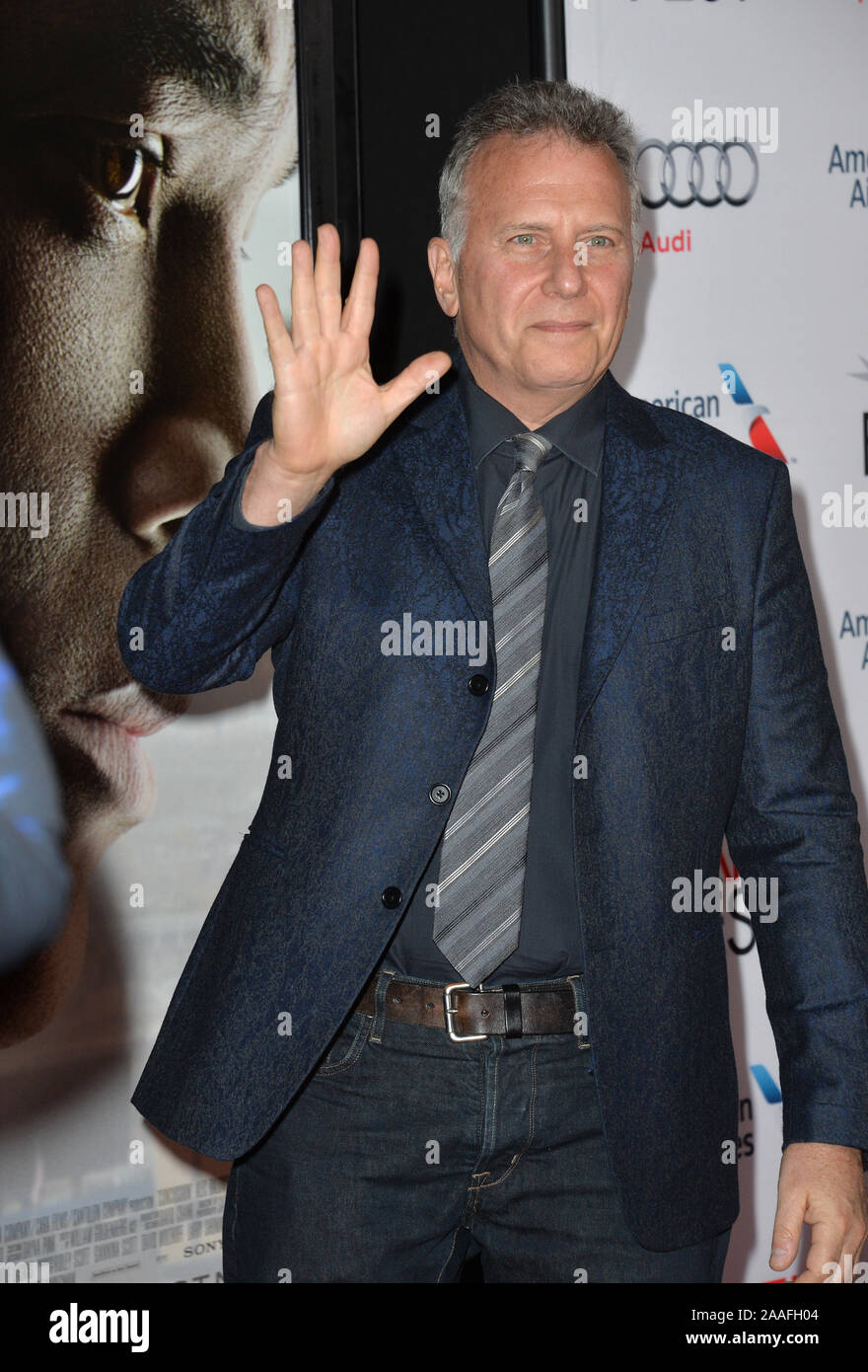 LOS ANGELES, CA - NOVEMBER 10, 2015: Actor Paul Reiser at the premiere of his movie "Concussion ...