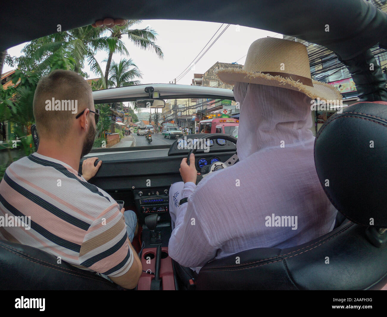 Car road asia road, Thailand Thai transport, view, traffic, street ...