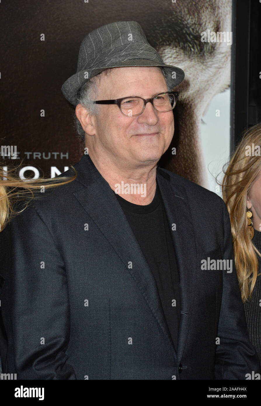 LOS ANGELES, CA - NOVEMBER 10, 2015: Actor Albert Brooks at the ...
