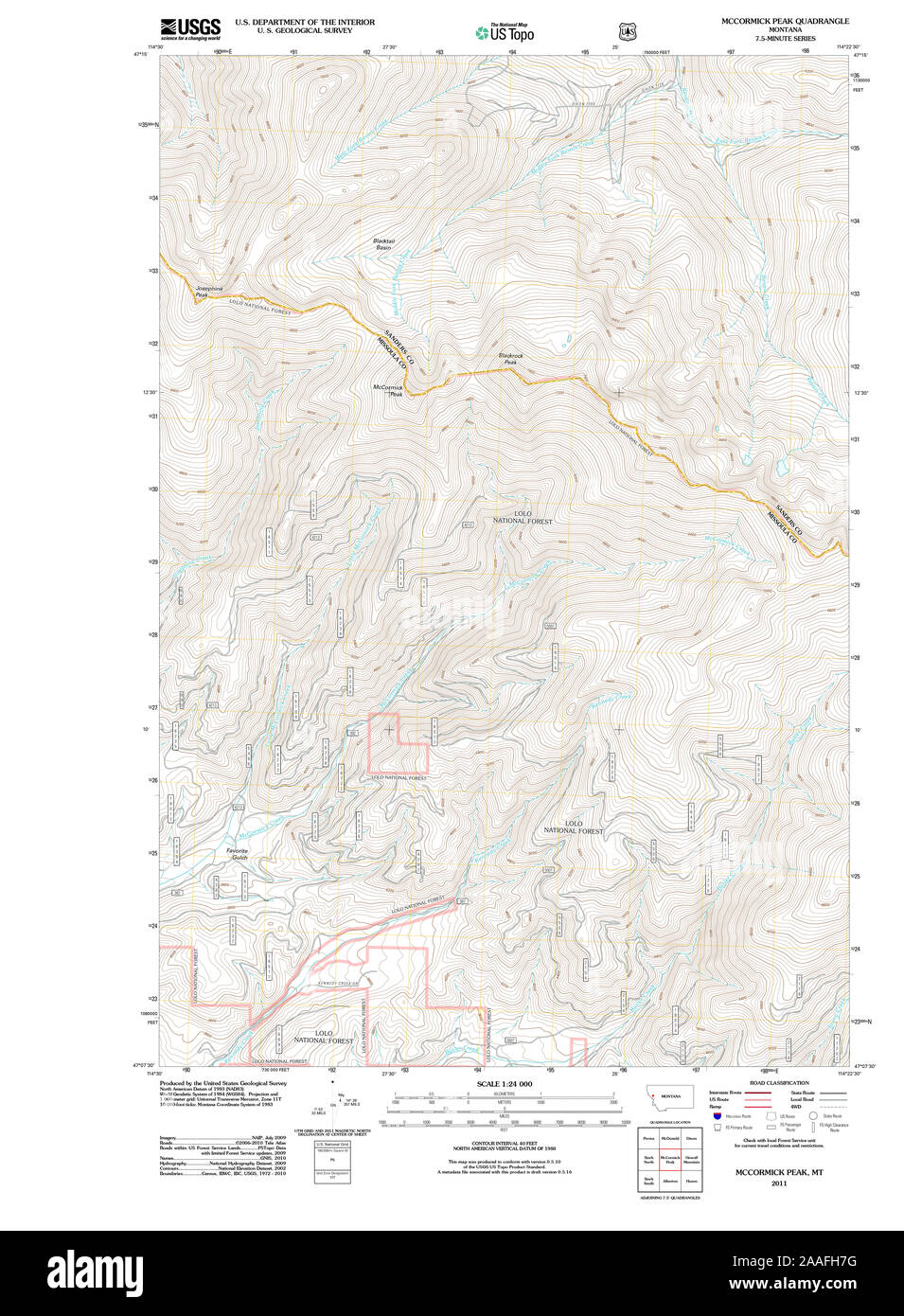 Mccormick map hi-res stock photography and images - Alamy