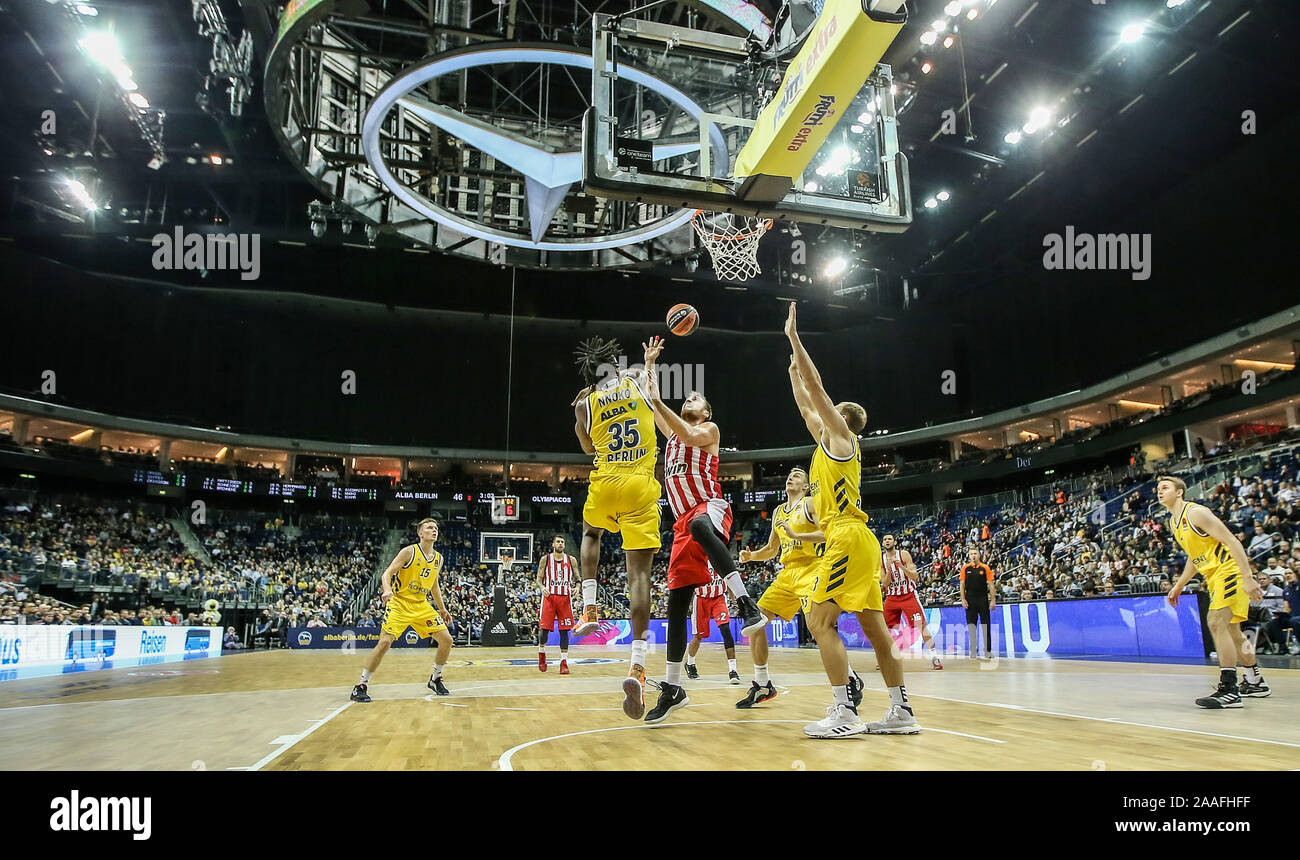 The mercedes benz arena interior hi-res stock photography and images ...