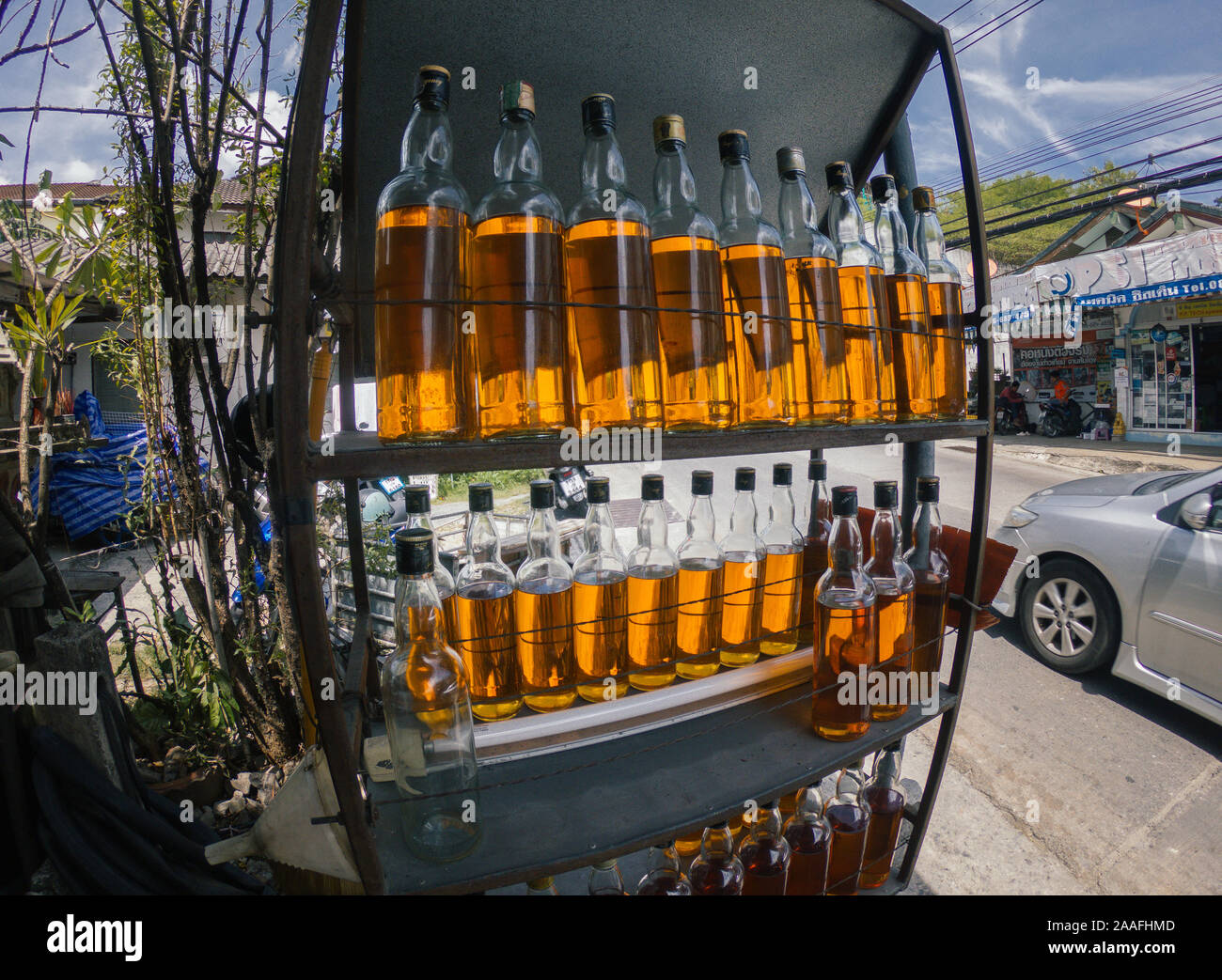 Gas fuel station bottles asia petrol, gasoline, oil, pump, energy ...