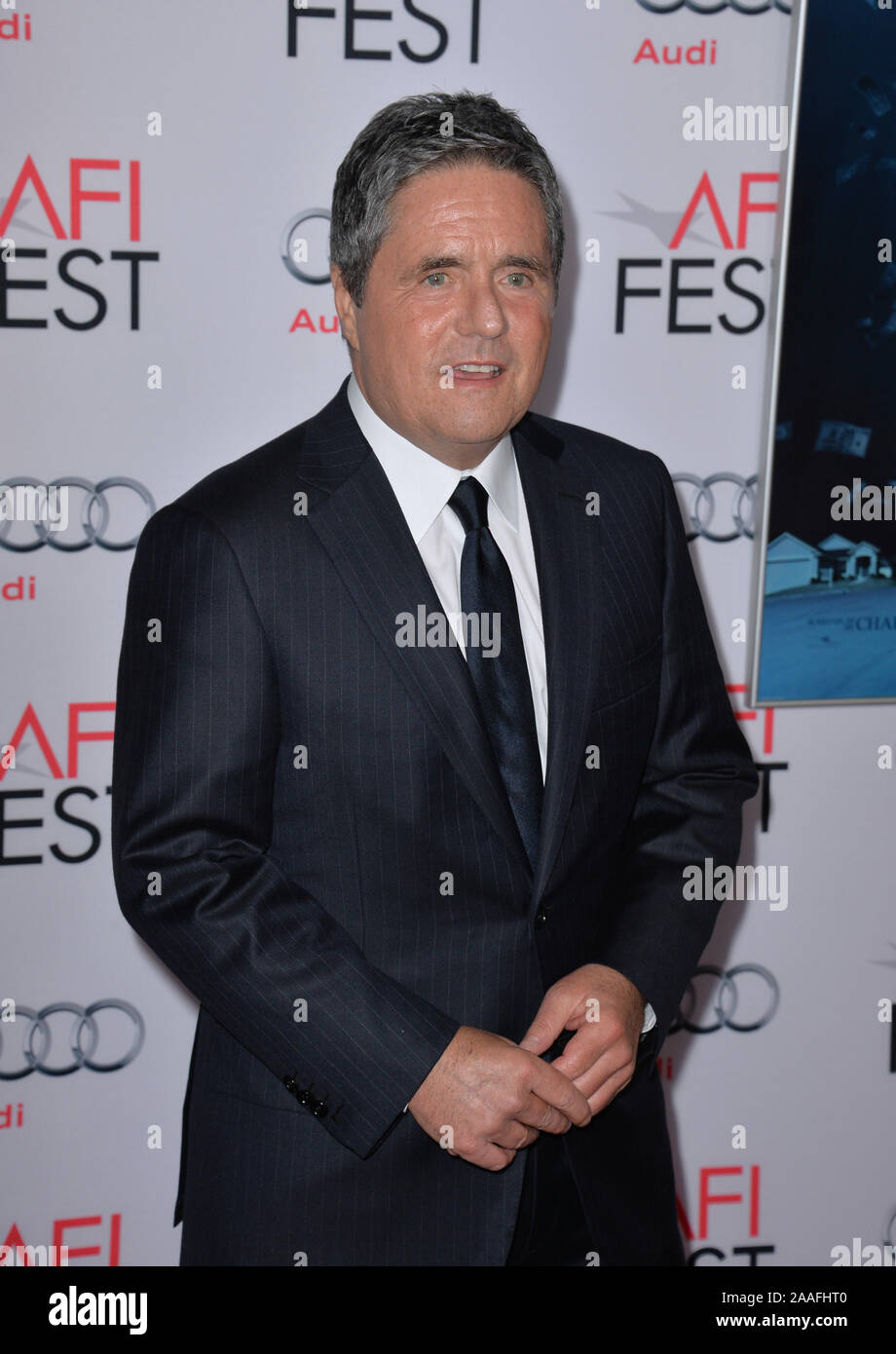 LOS ANGELES, CA - NOVEMBER 12, 2015: Paramount Pictures boss Brad Grey ...
